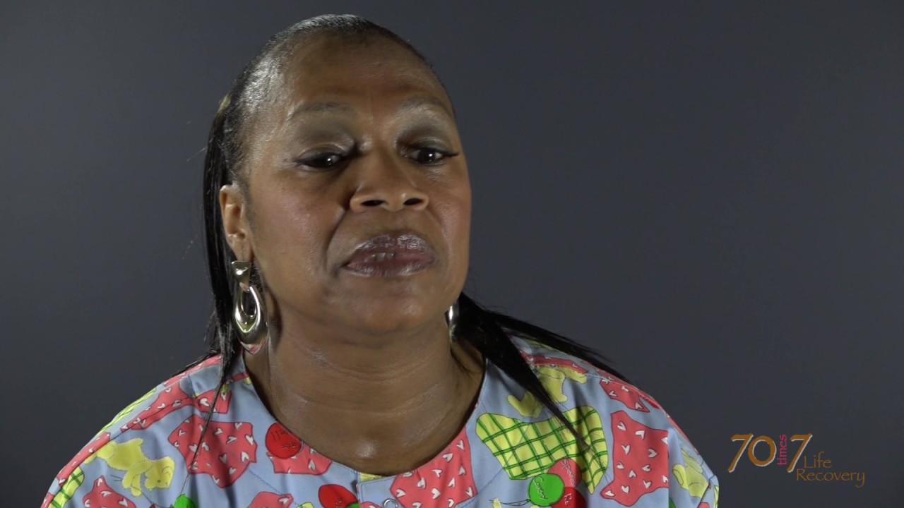 Sharon - 70x7 Life Recovery Muskegon - YouTube