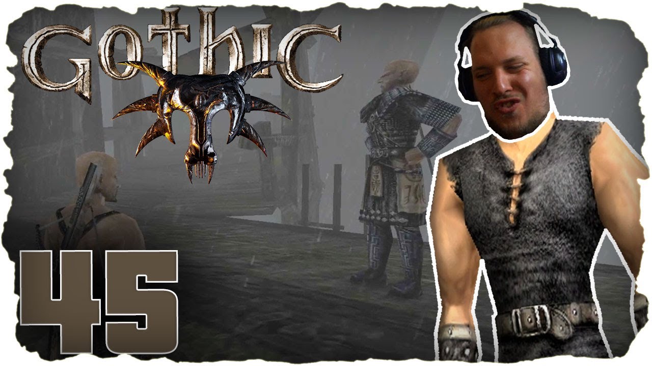 ICH MÖCHTE DIE SCHWERE RÜSTUNG - Gothic 1: Live Let's Play #45 - YouTube