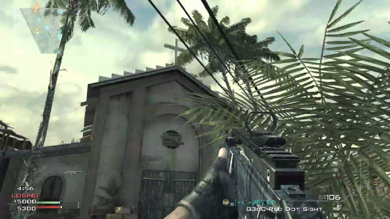 DRICUSS - MW3 Game Clip - YouTube