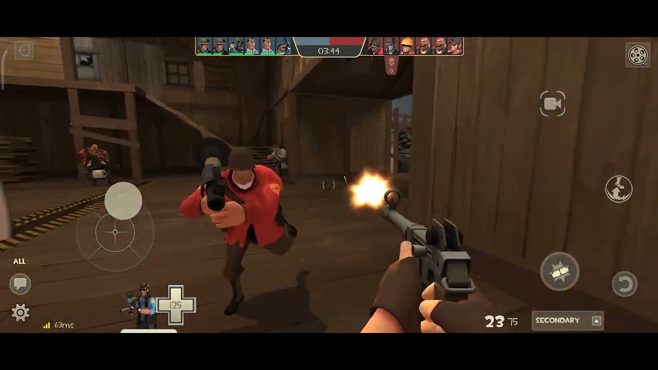 tf2 mobile sniper gameplay - YouTube