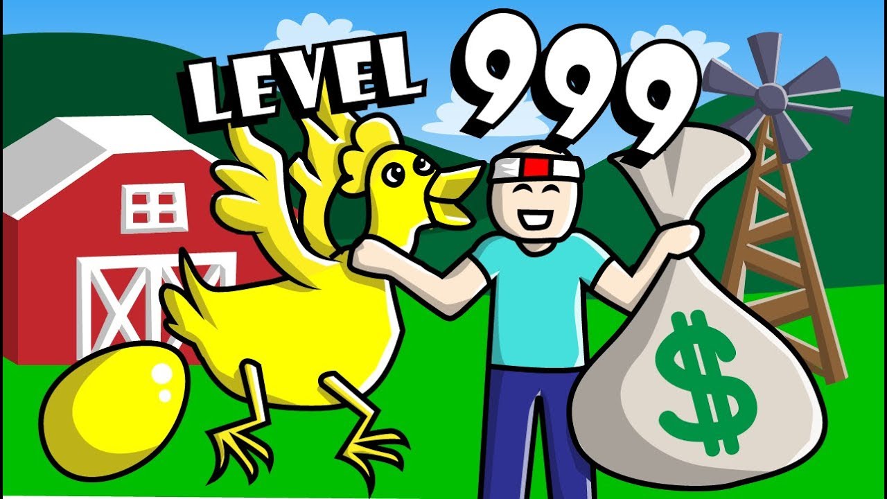 GETTING LEVEL 999 CHICKEN in Egg Simulator // Roblox - YouTube