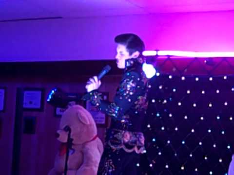 Taylor Rodriguez-Elvis Tribute Artist singing"Unchained Melody" - YouTube