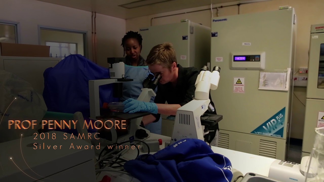 SAMRC Scientific Merit Awards 2018 - Silver Award - Prof Penny Moore ...