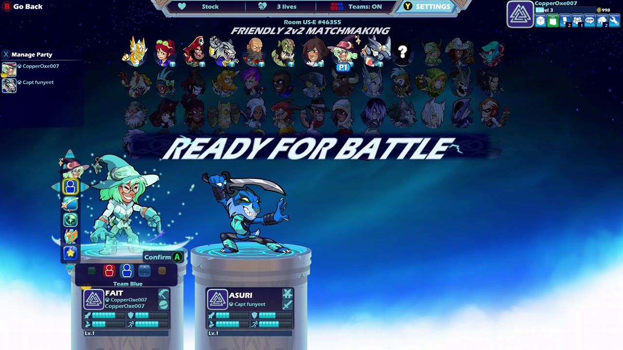 FAIT + ASURI = OP!! (BRAWLHALLA) - YouTube