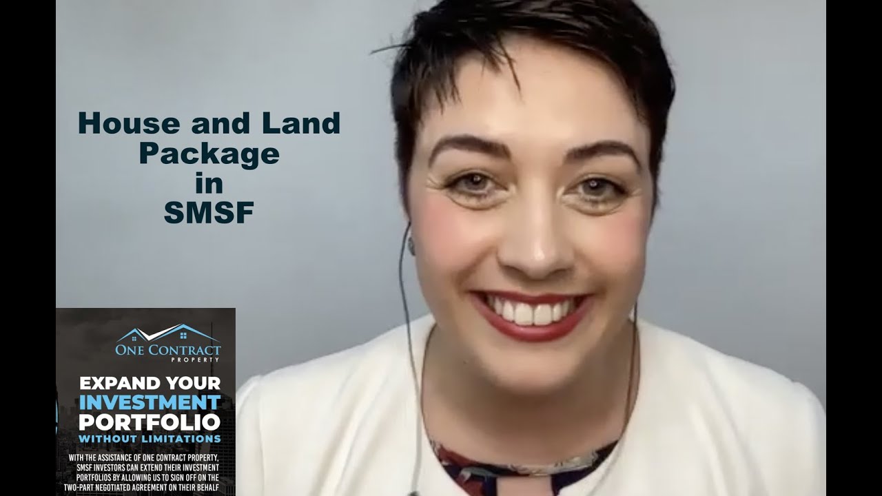 How to Buy House and Land Packages with your SMSF - YouTube