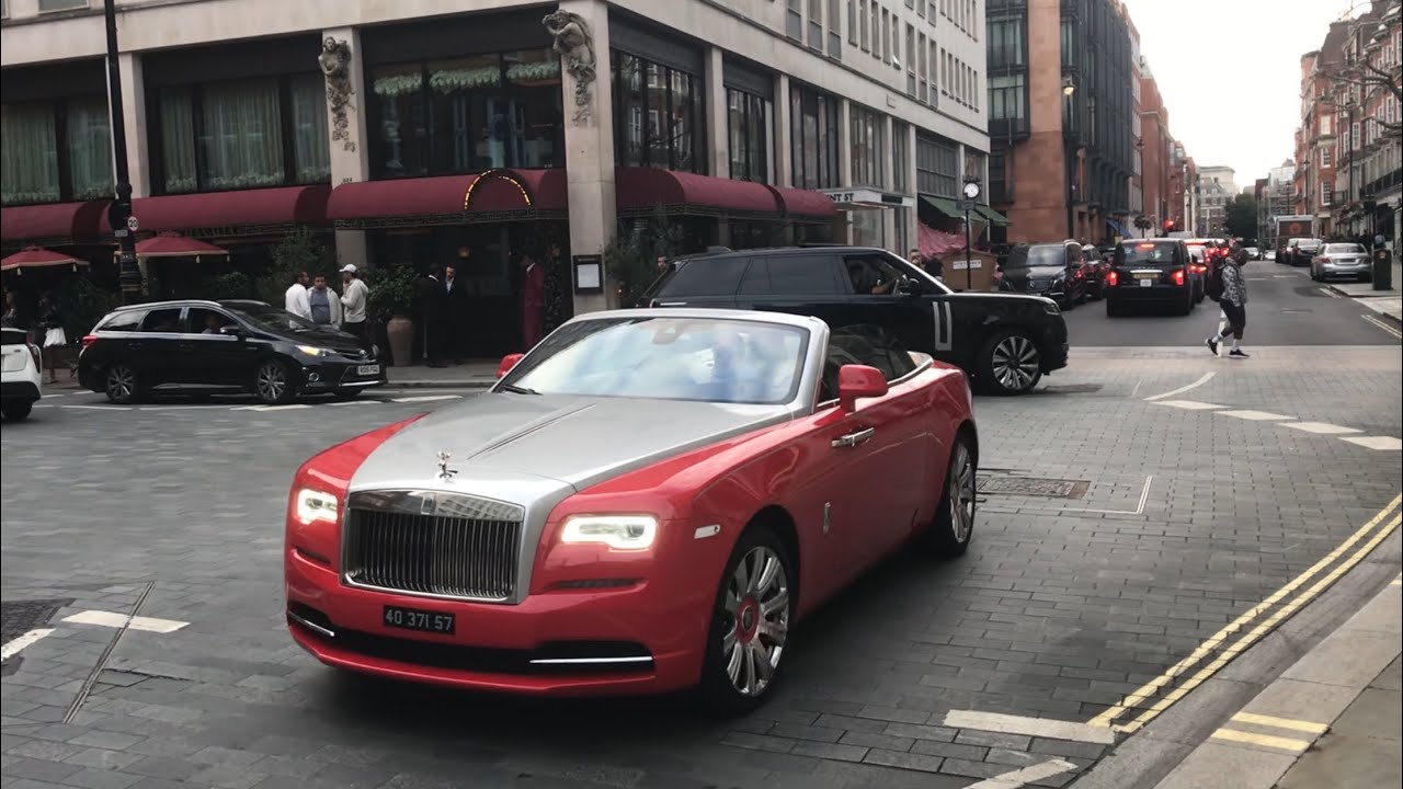 Luxury Cars In London August 2025 | Spectre, Wraith, Silver Wraith, GLS ...