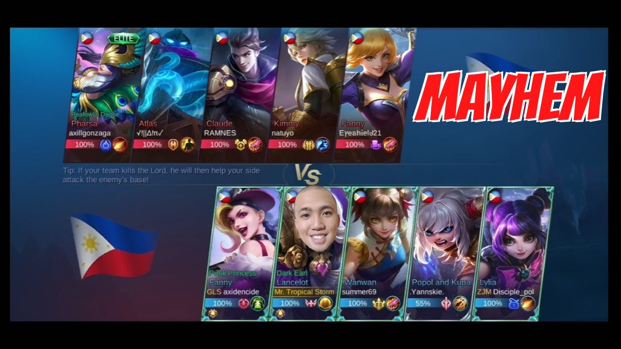 We are really on Mayhem Mode!!! (Mayhem | Arcade Mode | MLBB) - YouTube