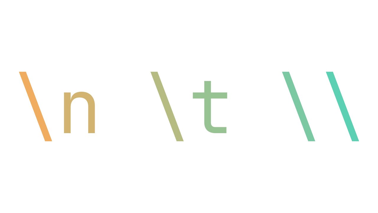 Escape Character in 2min verstehen (Java) - YouTube