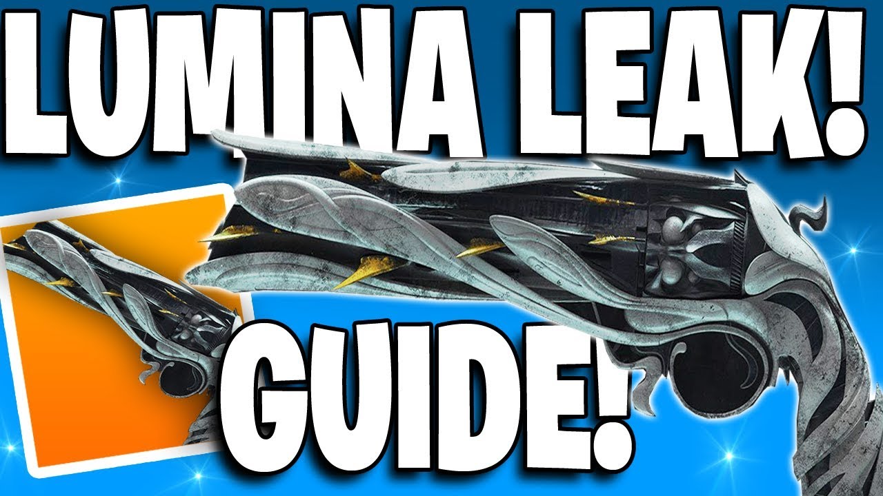 Destiny 2 - LUMINA EXOTIC QUEST LEAK! Full Guide - The Rose EXOTIC Hand ...