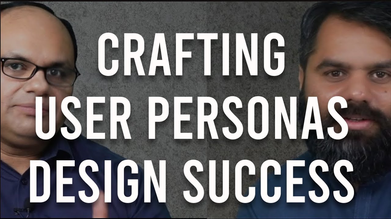 Crafting User Personas for Design Success #UX #UI #userpersona # ...