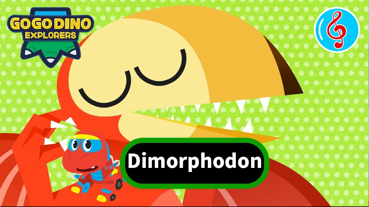 GOGODINO Songs | Dimorphodon | Kids Cartoon | Dinosaur | Nursery Rhyme ...