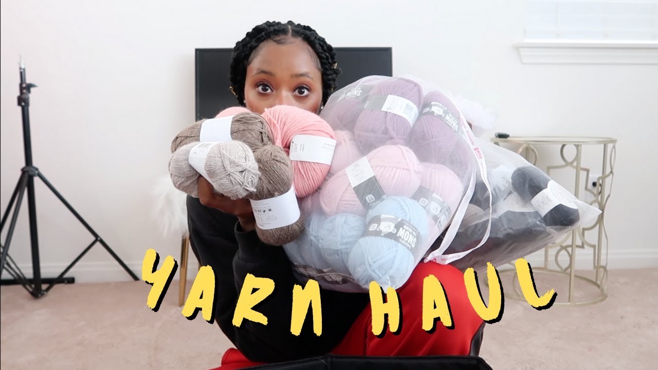 Hobbii & Drops Yarn Haul + Project Ideas - YouTube