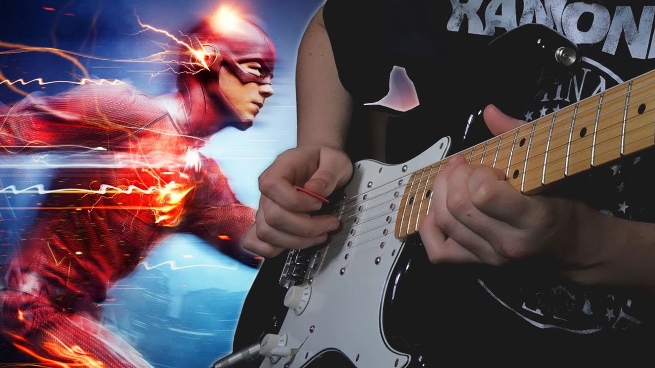 THE FLASH Theme Song (Guitar Cover + TABS) - YouTube