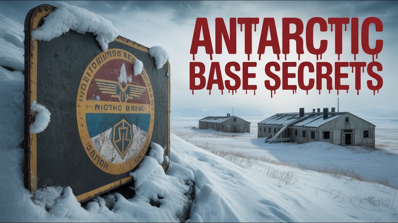 The Ghosts of BASE BROWN: Exploring Antarctica's Abandoned Military ...