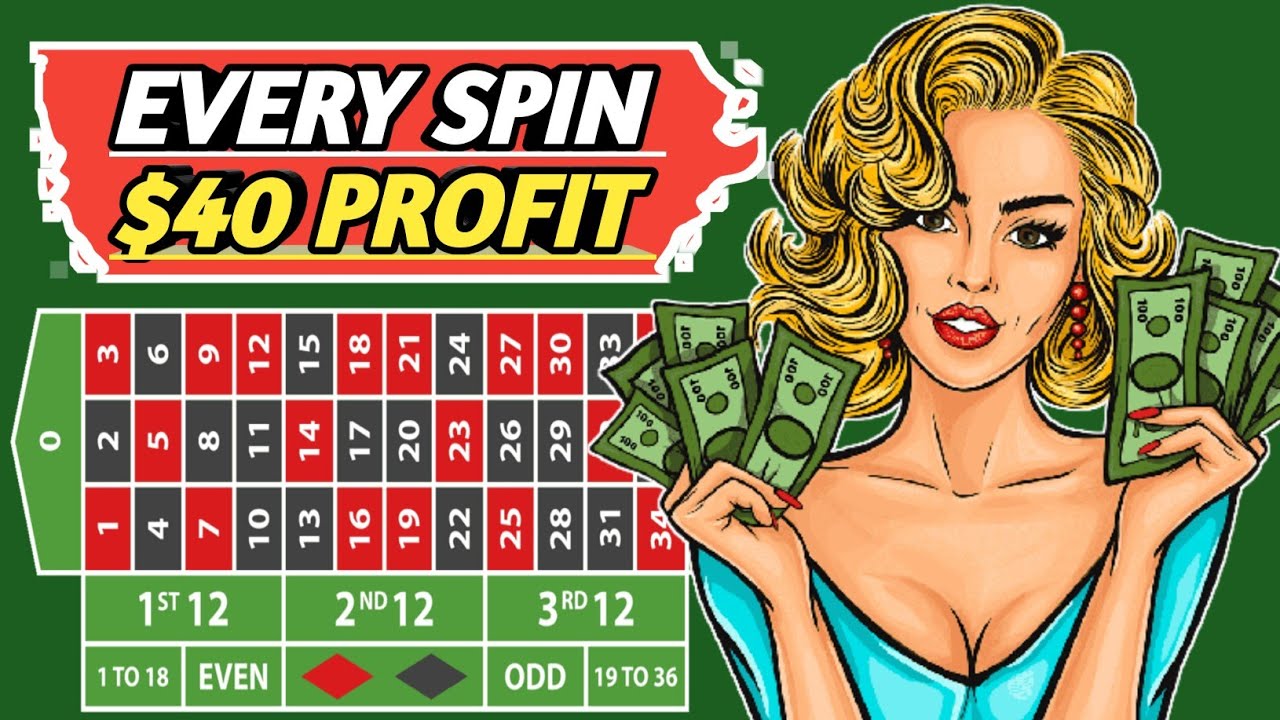 EVERY SPIN $40 PROFIT!!! ROULETTE STRATEGY TO WIN / ROULETTE TRICKS #MONEY #CASINO #VIRAL - YouTube