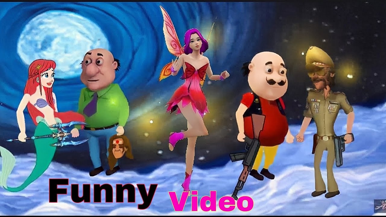 Motu patlu || Jalpari Or Motu || New animated story's || Motu patlu ...