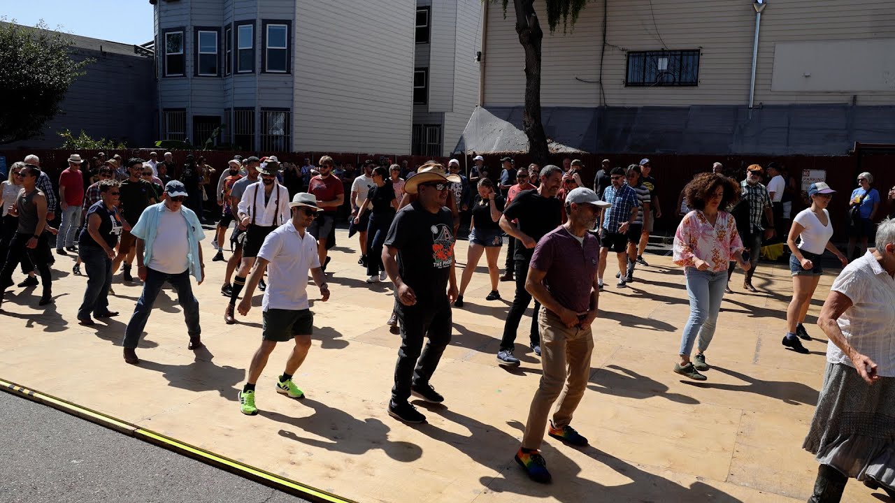 Sundance Saloon at the Castro Street Fair 2023 - YouTube