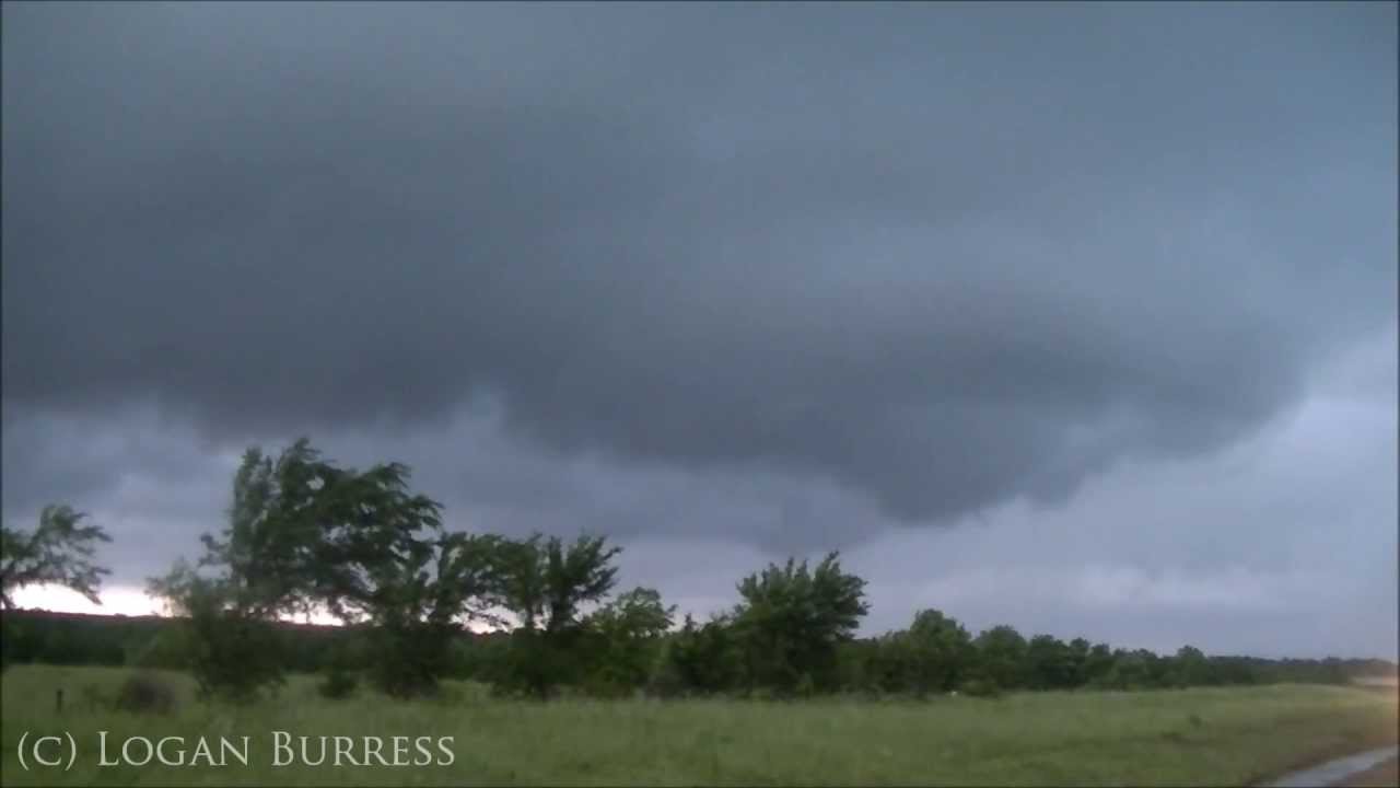 Mazie, OK Tornadoes and HP Supercell Structure - 5.30.2013 - YouTube