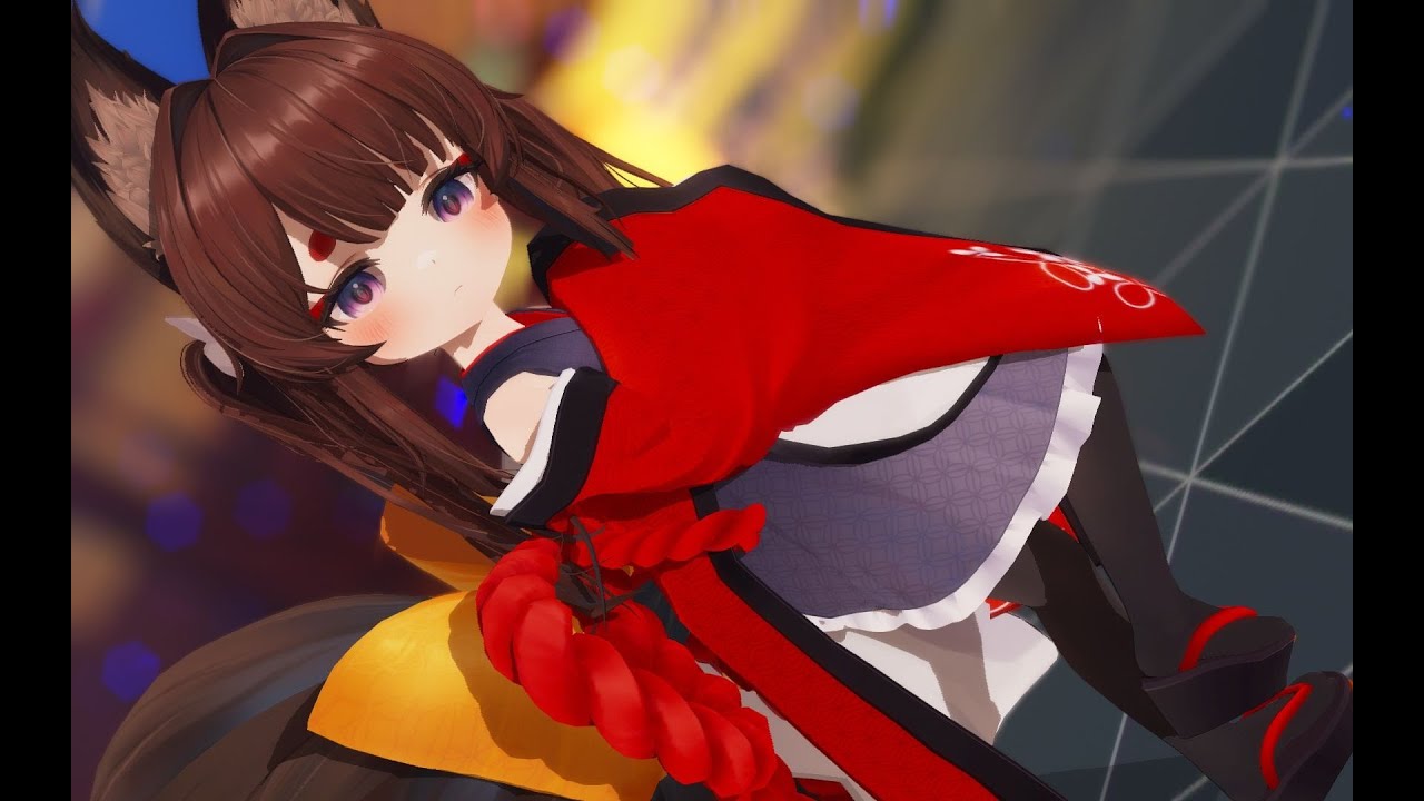 【Azur Lane MMD／4K／60FPS】「FBI EDITION」 Amagi【还是你的笑容最可爱】 - YouTube