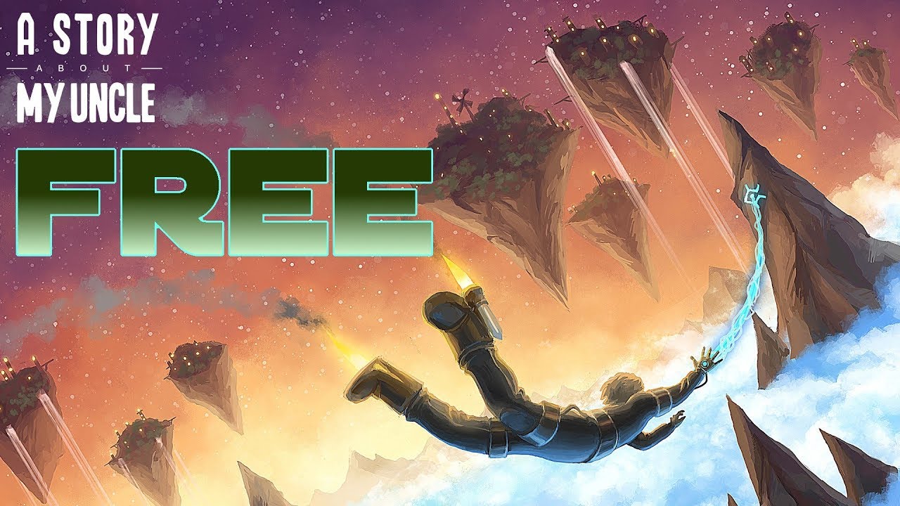 FREE GAME: First-Person Parkour 3D Platformer A Story About My Uncle ...