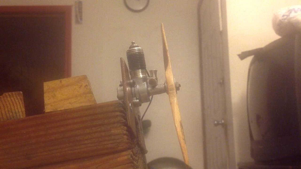 Anderson Baby Spitfire .045 - YouTube