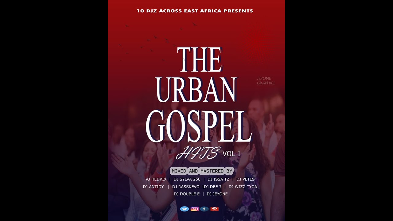 URBAN GOSPEL VOL 1 - 10 DJs - YouTube