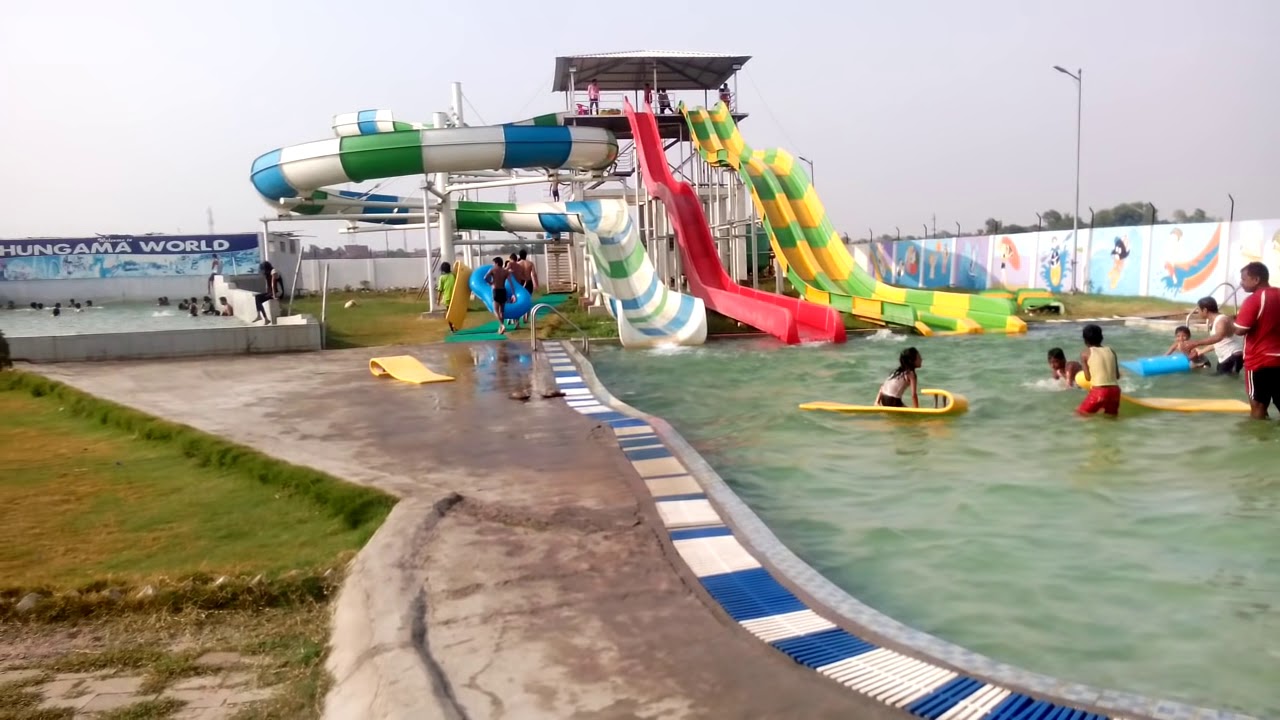 Hungama world water park in danapur bihta - YouTube
