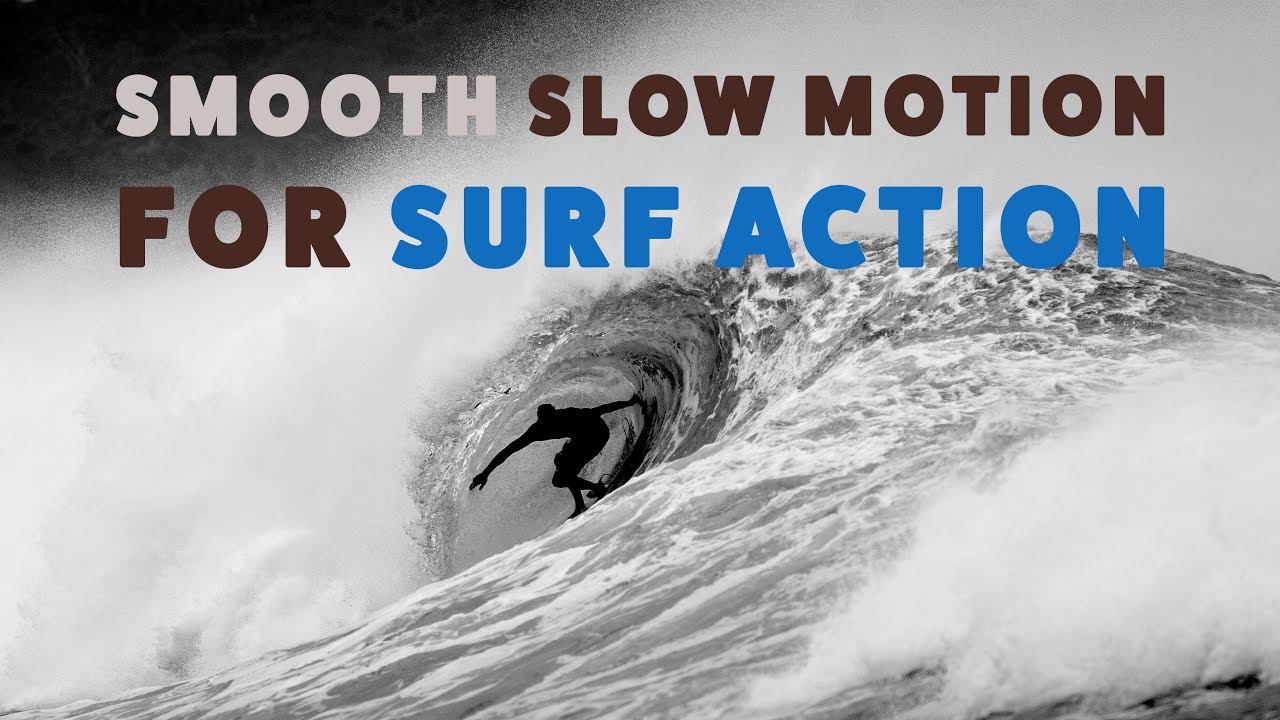 How To Get Smooth Slow Motion Video Footage - YouTube