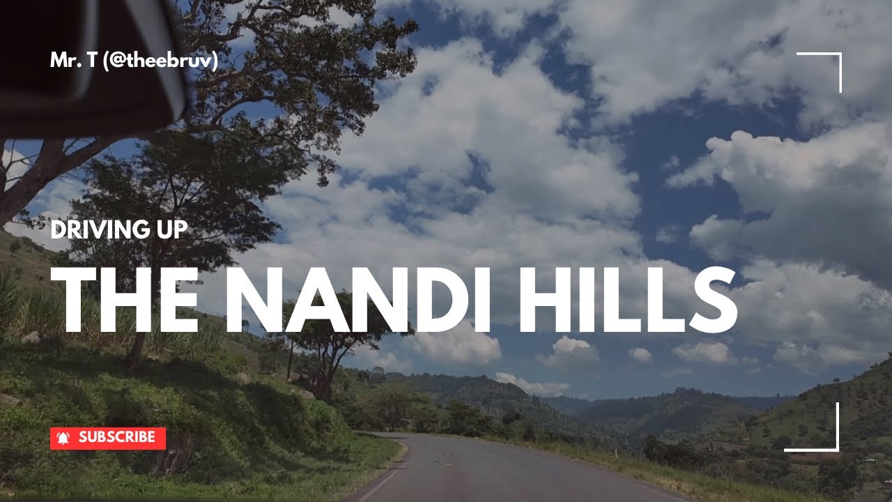 Driving Up the Stunning Nandi Hills - Scenic Roads - YouTube