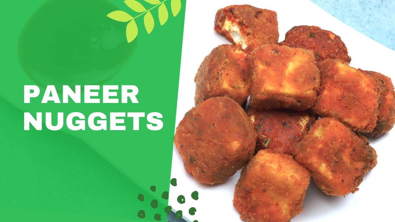 Paneer Nuggets | Crispy Cottage Cheese Nuggets | Easy Paneer Recipe by ...