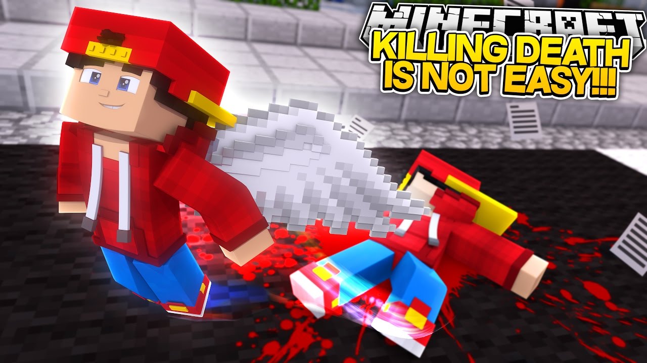 Minecraft Adventure - GOD WANTS ROPO TO STOP DEATH FROM TAKING LIVES ...