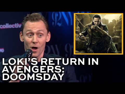 Is Loki still sitting on his throne in AVENGERS: DOOMSDAY?