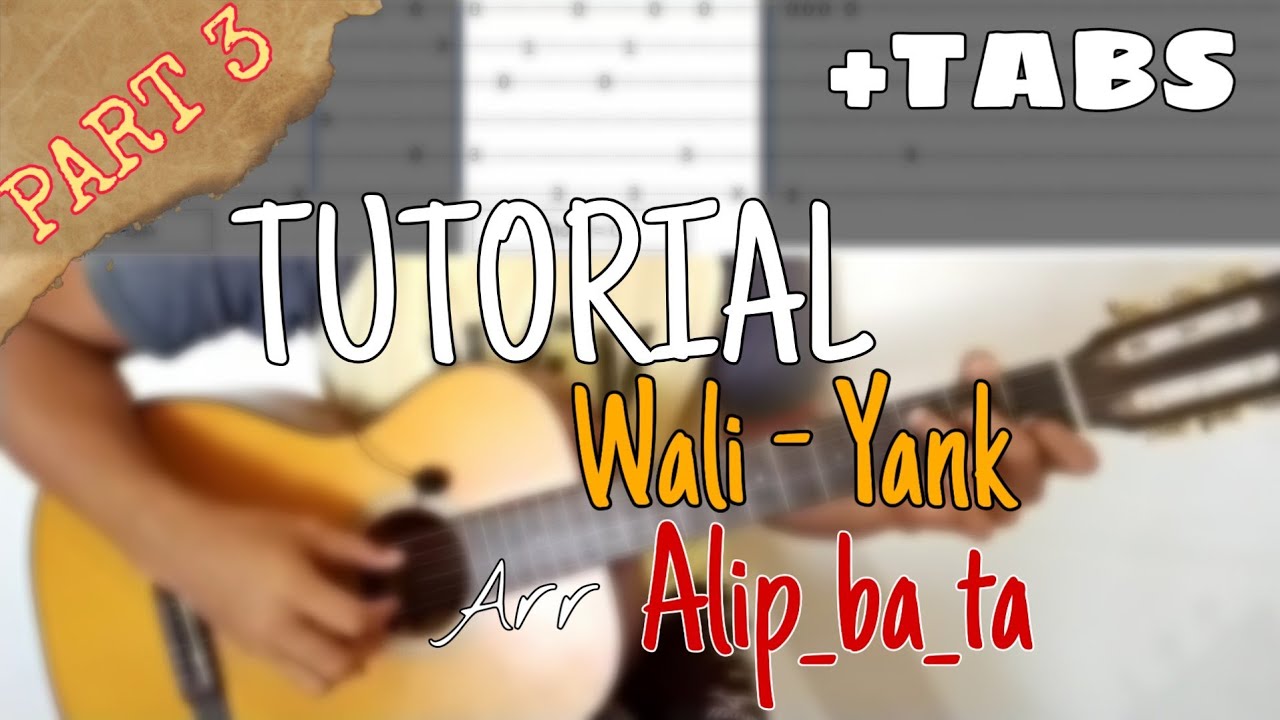 TUTORIAL FINGERSTYLE - YANK (PART 3)| Reff - YouTube