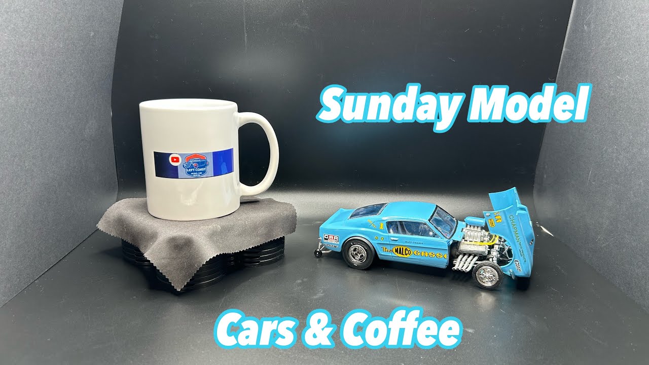 Sunday Model Cars and Coffee with @LeftCoastModelCarBuilds - YouTube