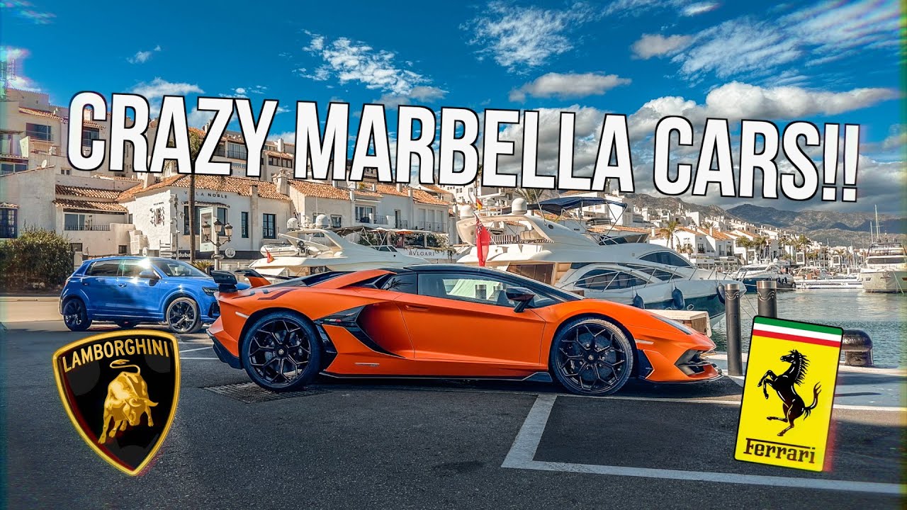 Supercar Spotting In Marbella!! - YouTube