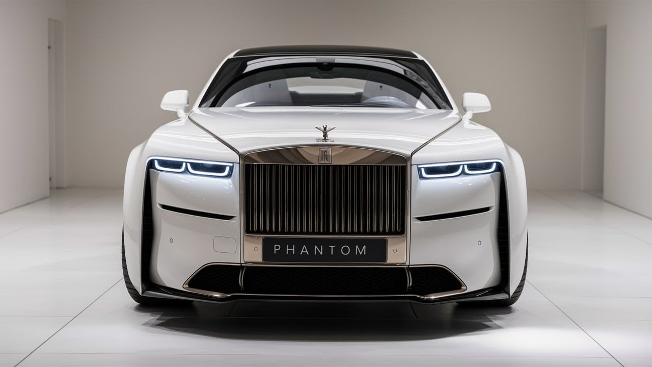 Unveiling the 2025 Rolls-Royce Phantom: The Most Luxurious Car Ever ...
