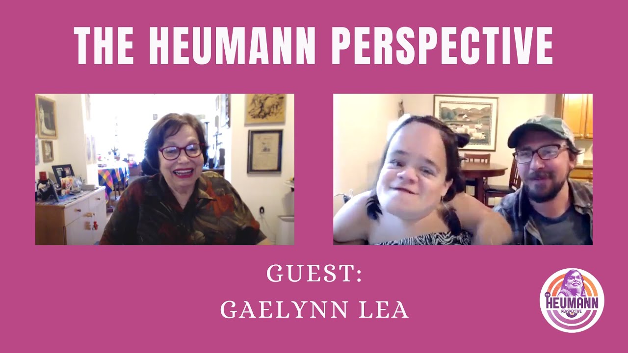 Music, Art and Advocacy with Gaelynn Lea - YouTube
