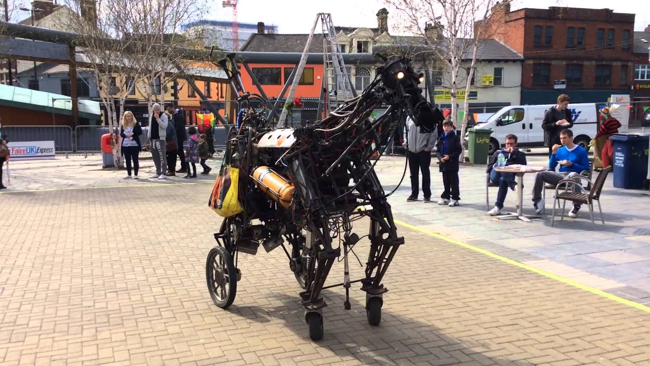 The Robo Horse - YouTube