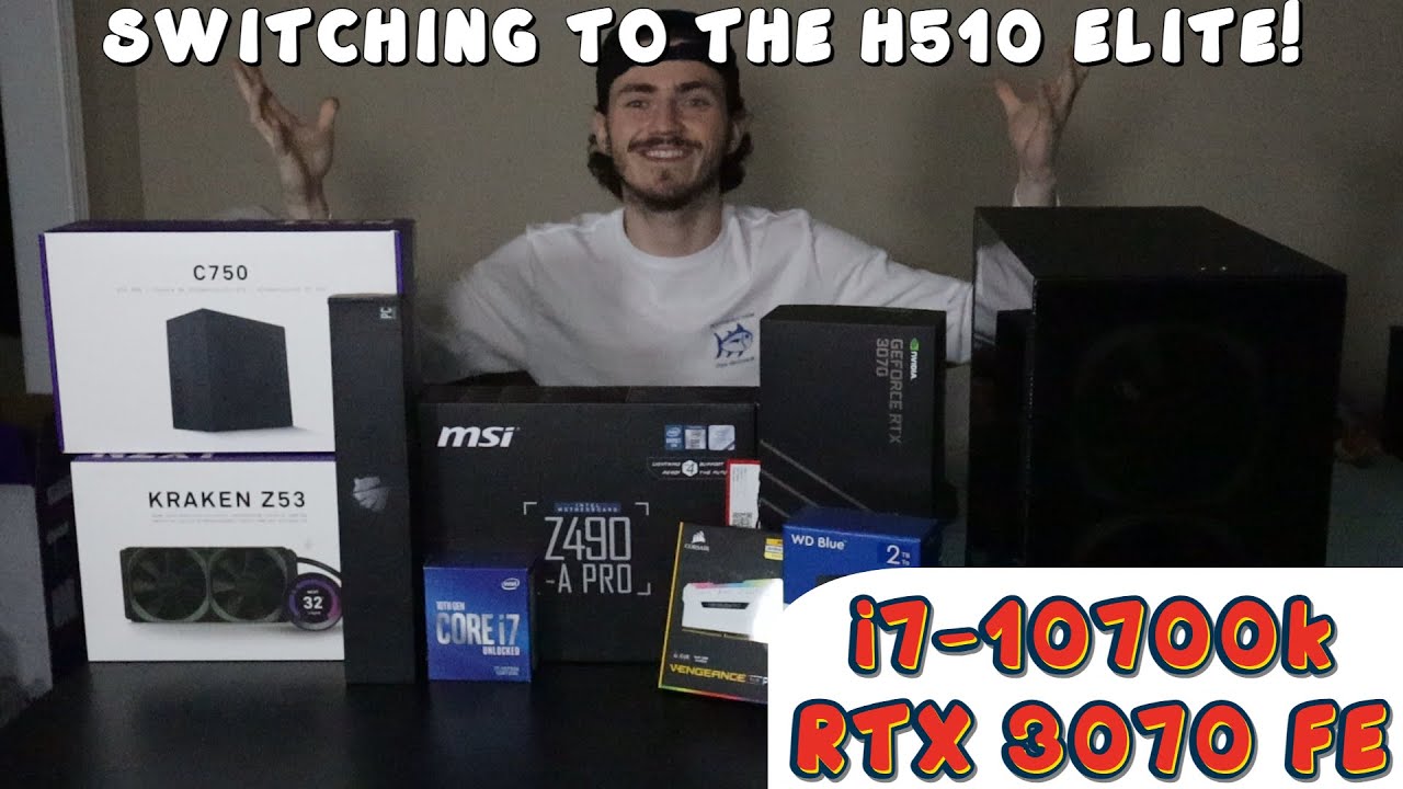 BEST STREAMING/GAMING PC BUILD OF 2021 - YouTube