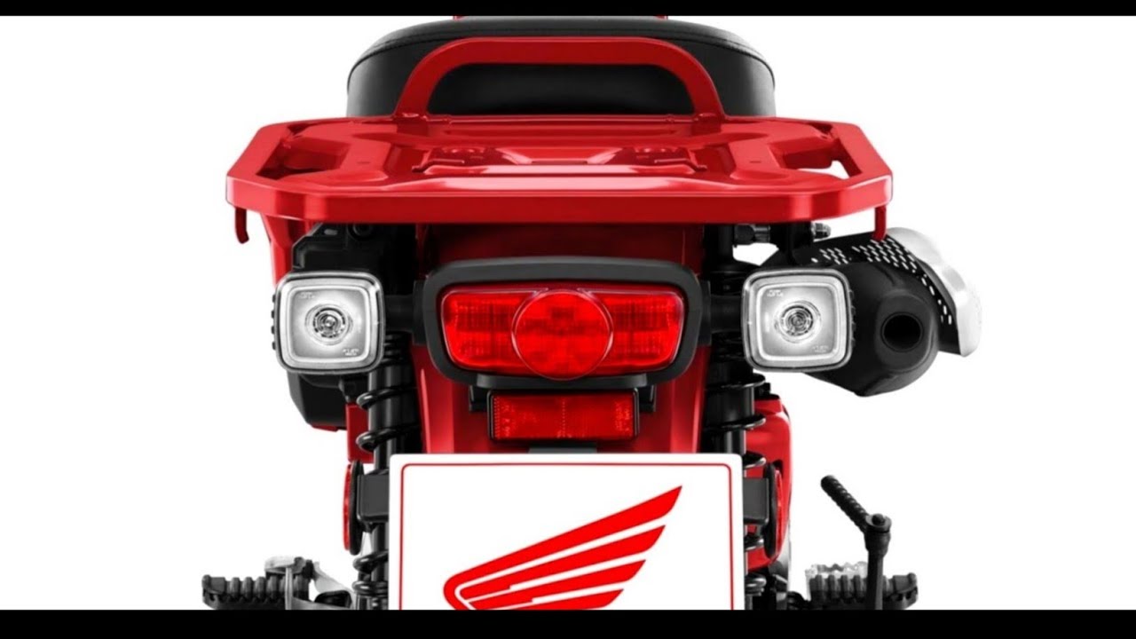 New 2024 Honda Trail 125, The latest Generation Technology From Honda ...