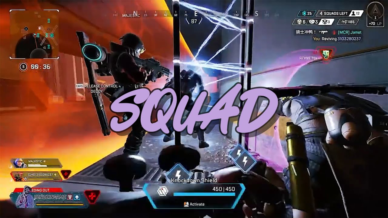 SQUAD [APEX LEGENDS GAMEPLAY SEASON 18] - YouTube