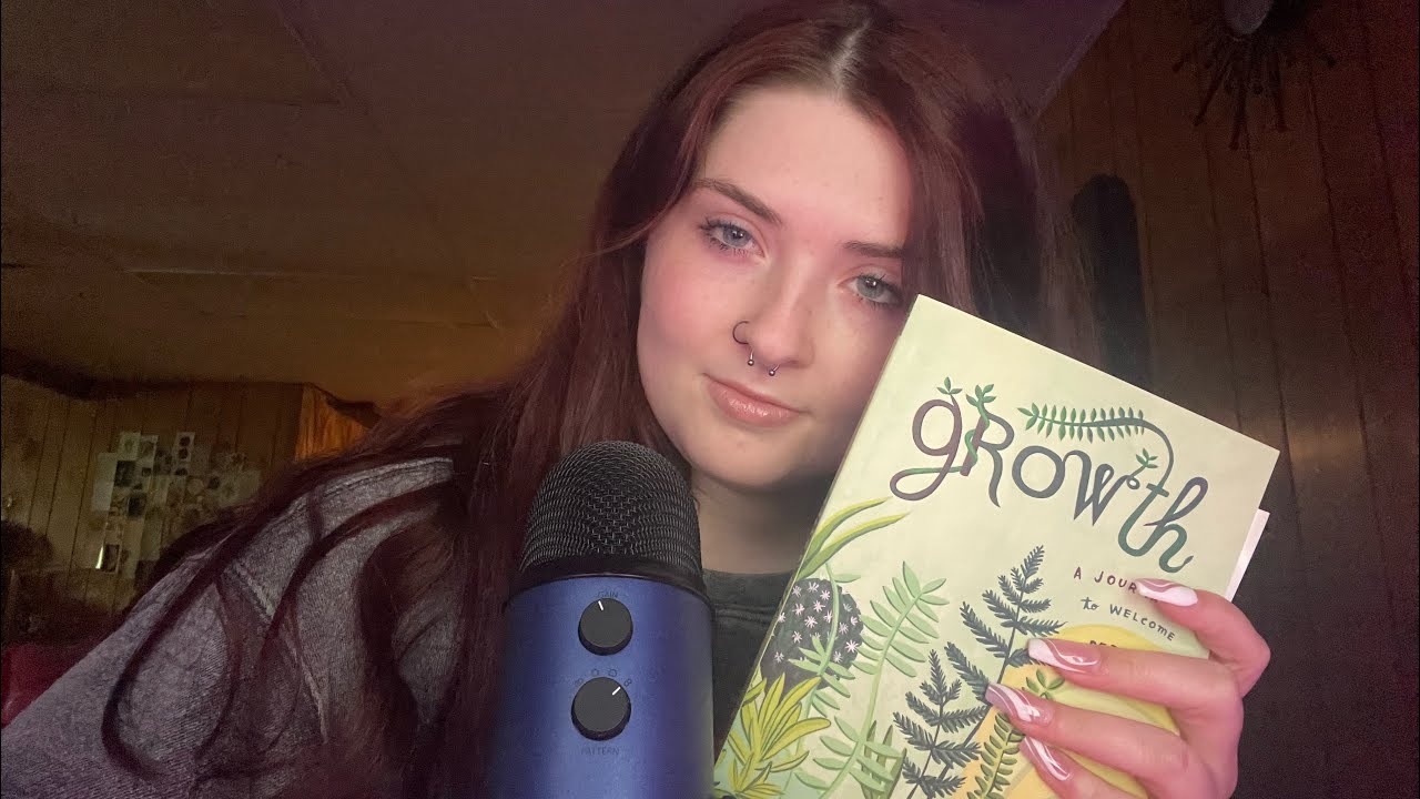 asmr library roleplay | typing sounds + book tapping - YouTube