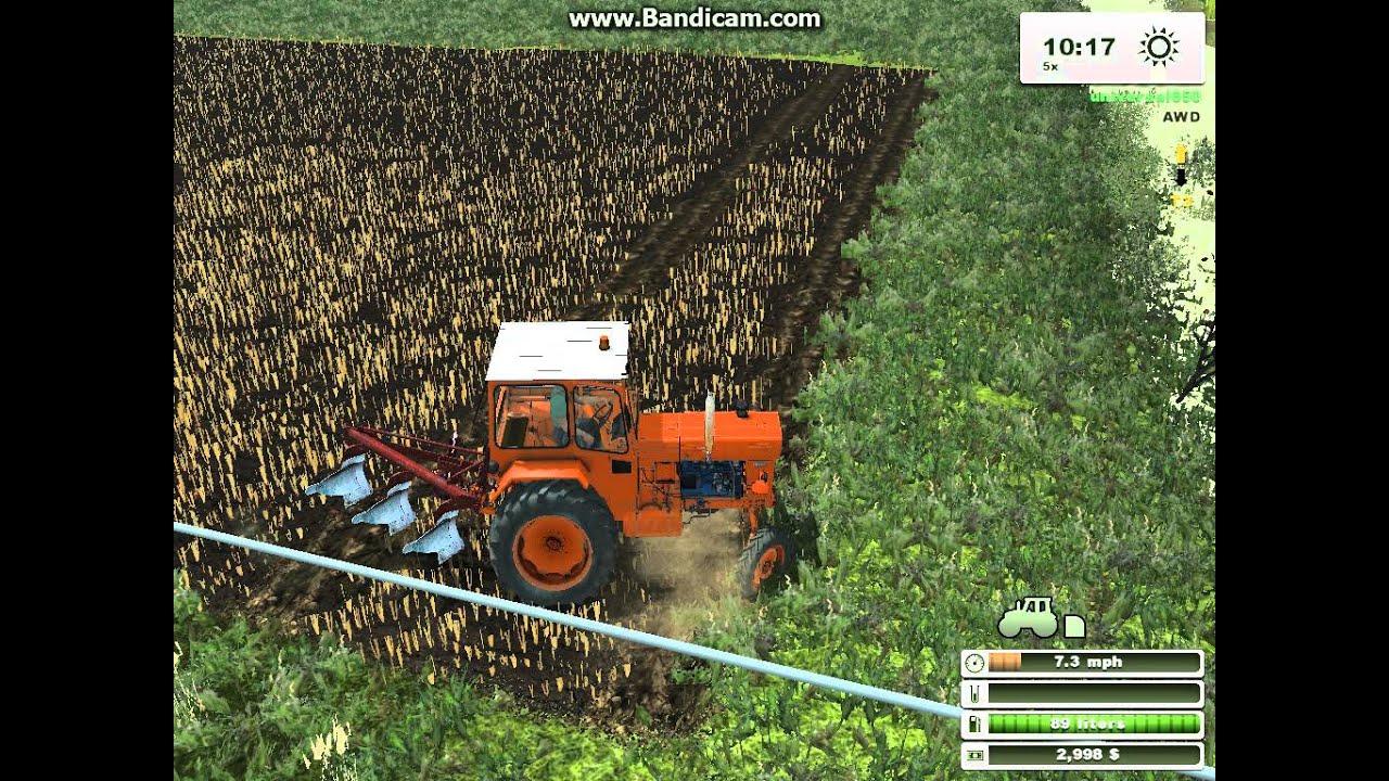Farming simulator 2013 UTB!! - YouTube