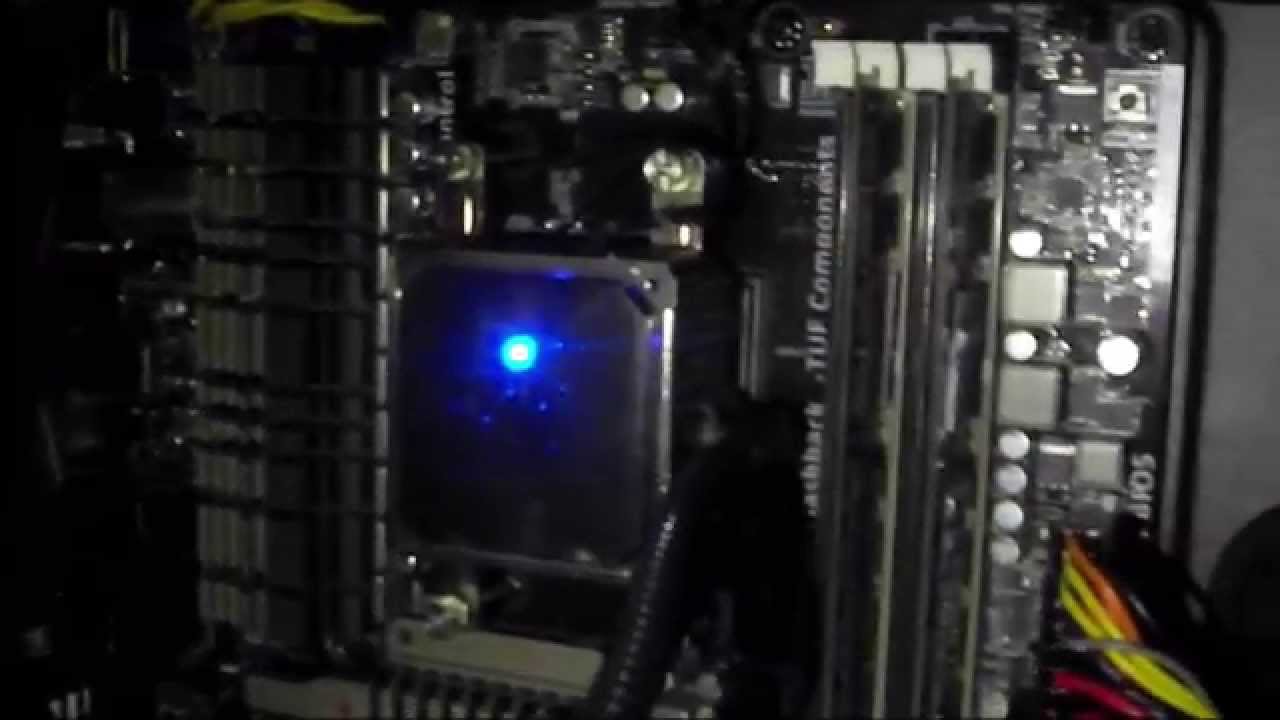 Set-Up Pc Scorpion - YouTube