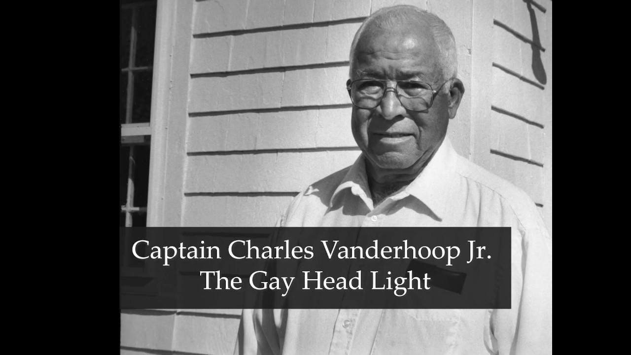 Charlie Vanderhoop | Gay Head Lighthouse - YouTube