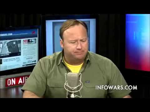 ALEX JONES On Domestic HUMAN DRONE Targeting And Cop KILLER Christopher ...