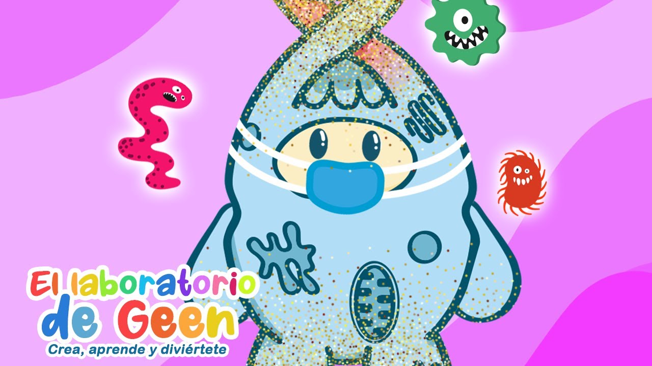 Gérmenes brillantes | Experimento para niños | Elimina a los gérmenes ...