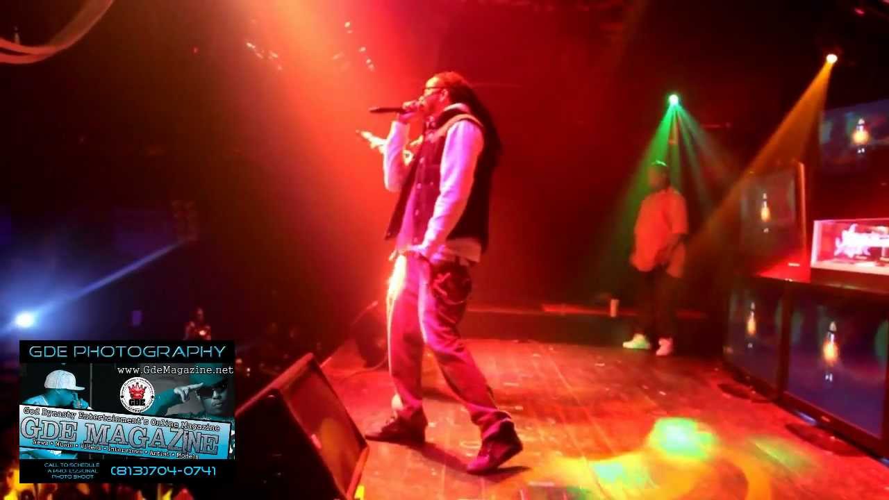 2 Chainz and Currency Concert (GDE Magazine Behind the Scenes footage ...