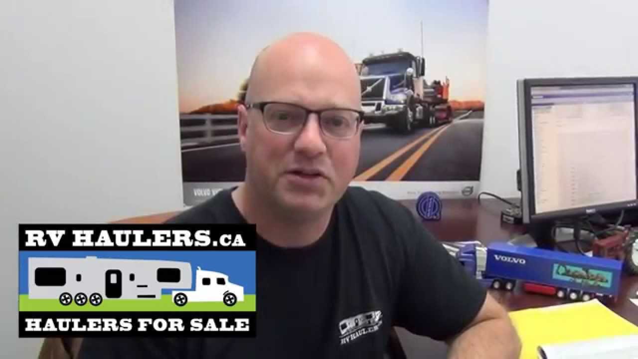 RVHauler New Volvo Custom HDT Conversions for 5th Wheel Trailer Towing ...