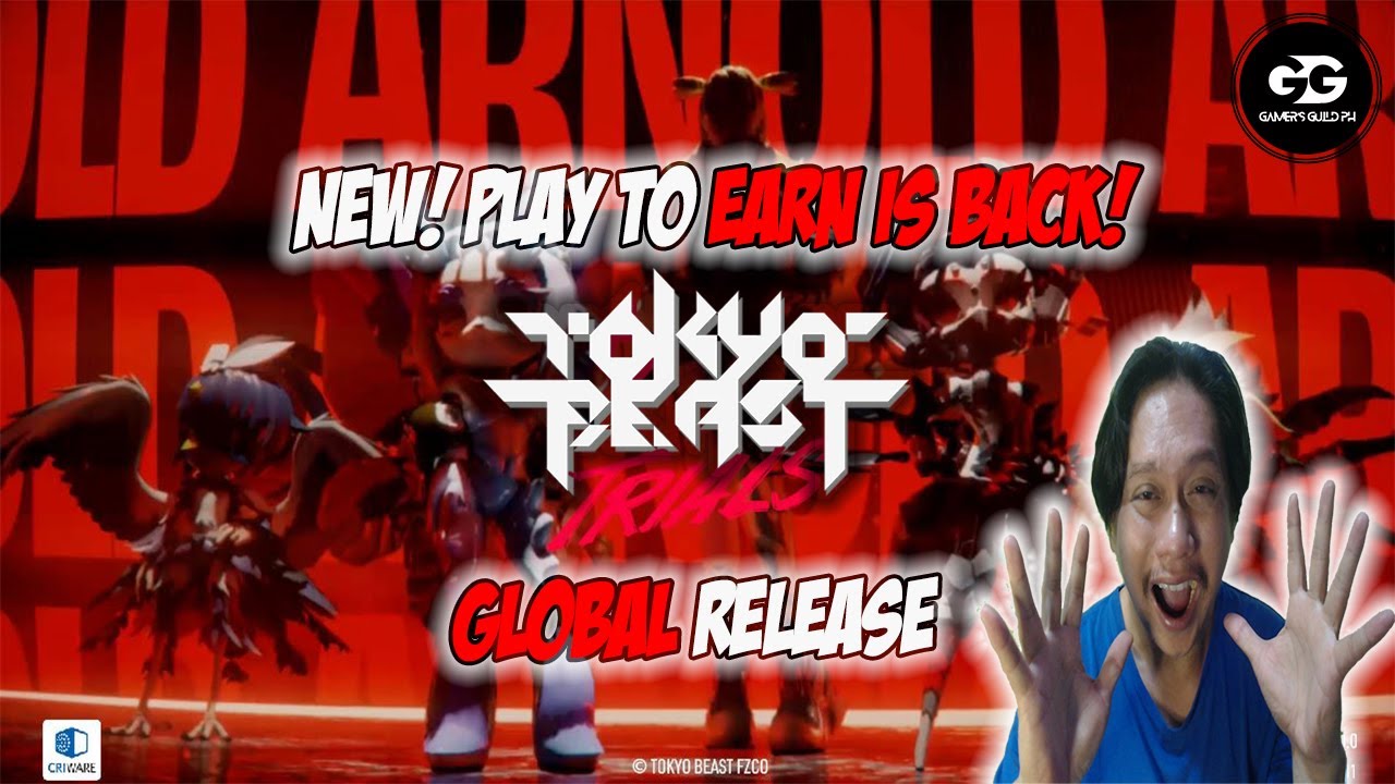 Tokyo Beast Global Release New Free to Play Play to Earn is Back - YouTube